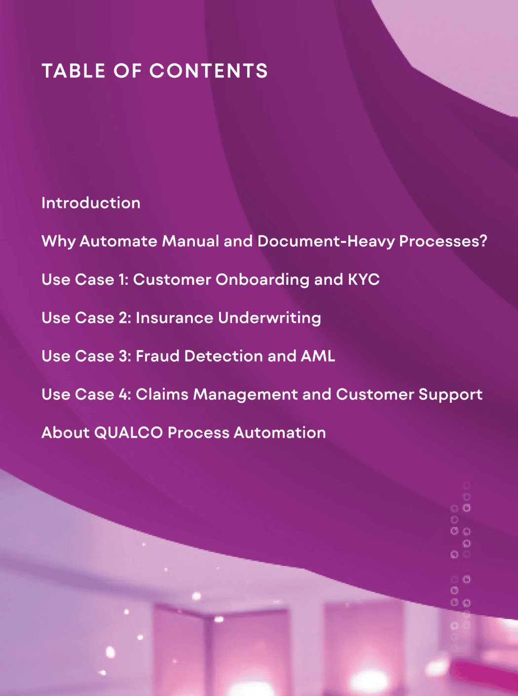 Accelerating Insurance Operations with Automation